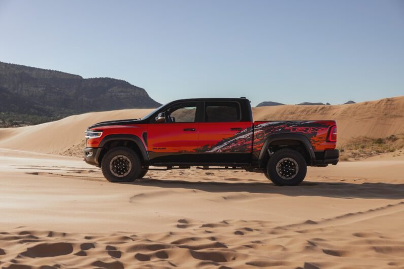 Il Ram TRX è tornato e ora ha 788 CV - Fioravanti Motors