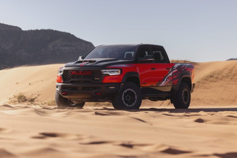 Il Ram TRX è tornato e ora ha 788 CV - Fioravanti Motors